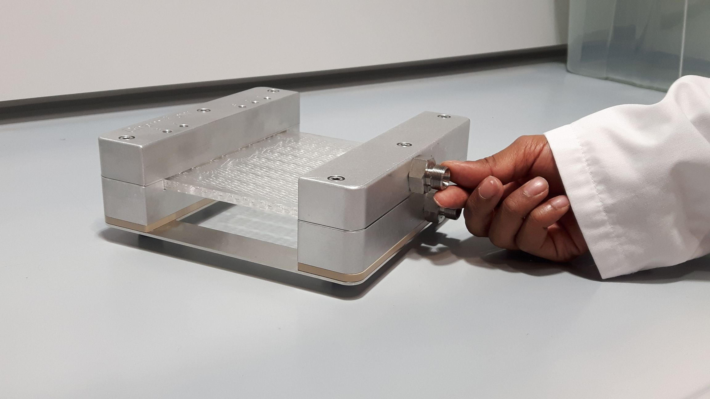 Gram-scale flow reactors, glass - GRAMFLOW® | LPP Group